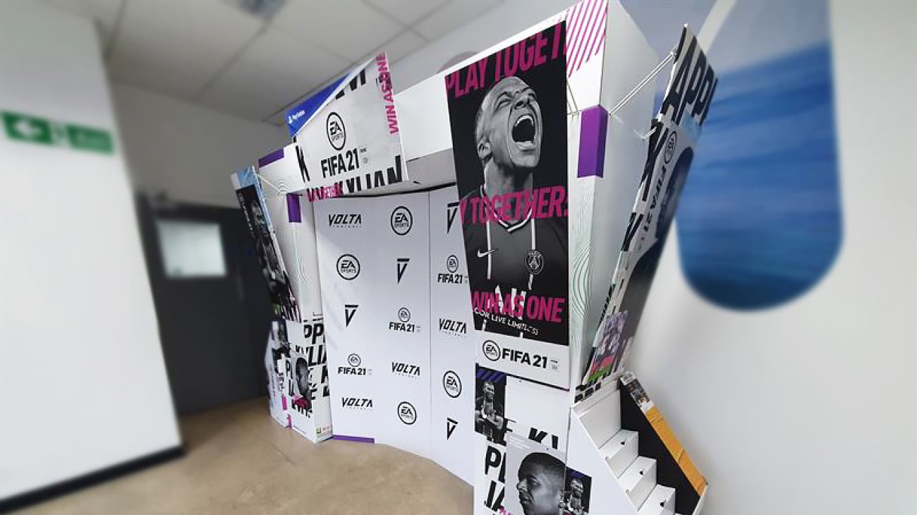 FIFA 2021 Modular POS Case Study by Mauveworx