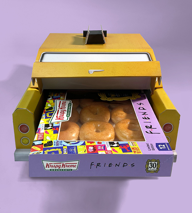 Krispy Kreme X Friends Campaign