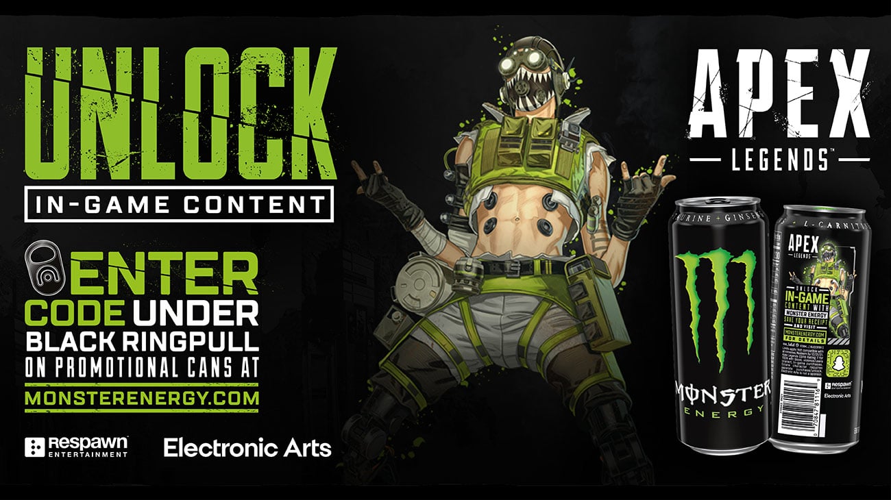 Monster Energy Printed Point of Sale Displays Case Study by Mauveworx