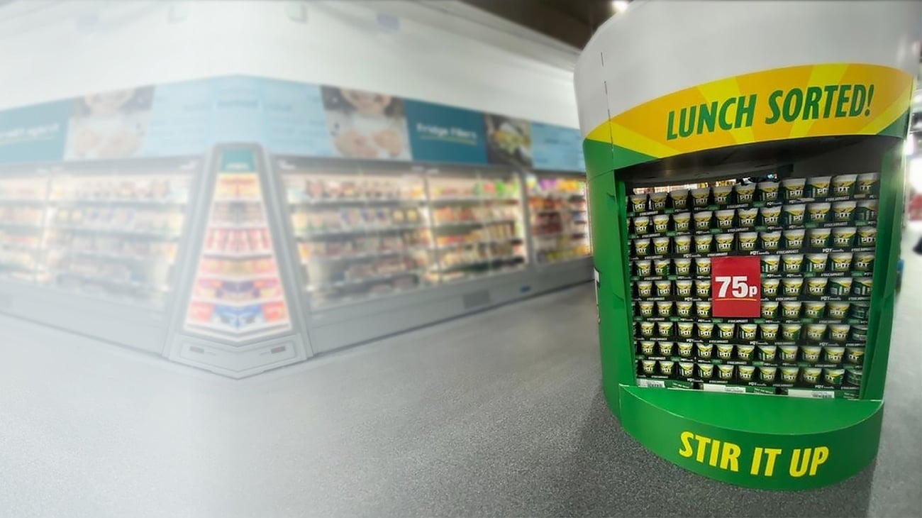 Pot Noodle 3D Print POS Case Study by Mauveworx