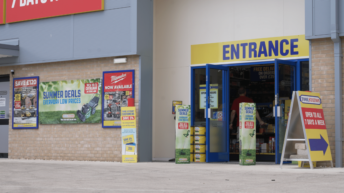 Toolstation GNFR Retail Fulfilment Case Study by Mauveworx