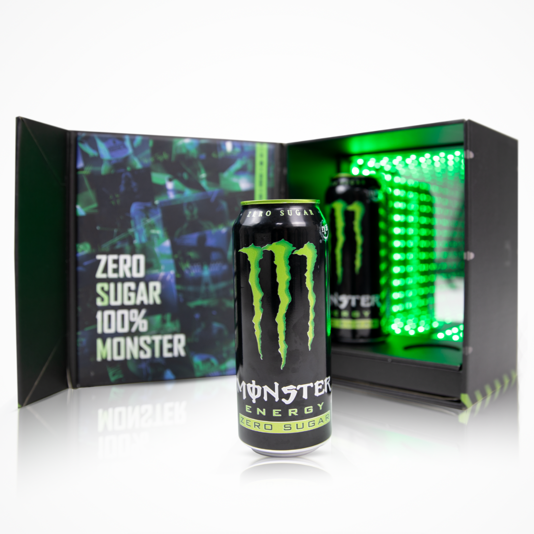 Monster Energy PR Boxes